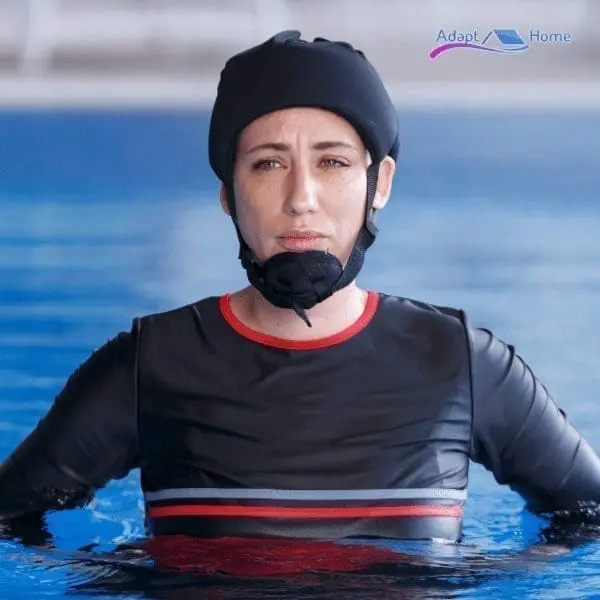 HP-A Aqua Waterproof Special Needs Helmet: head protection helmet