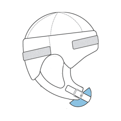 HP-3 Special Needs Helmet: Autism helmets for head banging