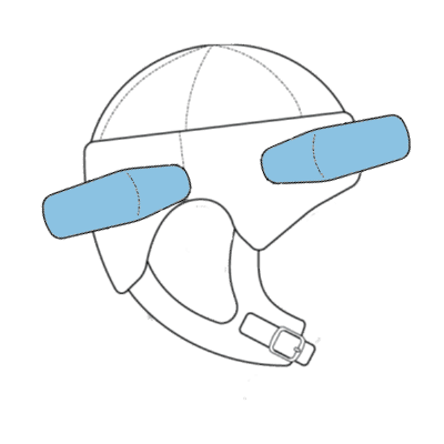 HP-3 Special Needs Helmet: Autism helmets for head banging