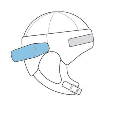 HP-3 Special Needs Helmet: Autism helmets for head banging