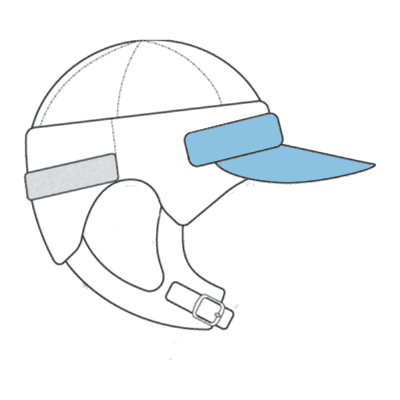 HP-3 Special Needs Helmet: Autism helmets for head banging