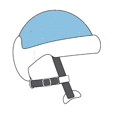 HP-4 Special Needs Helmet: Epilepsy helmet (Seizure helmet)