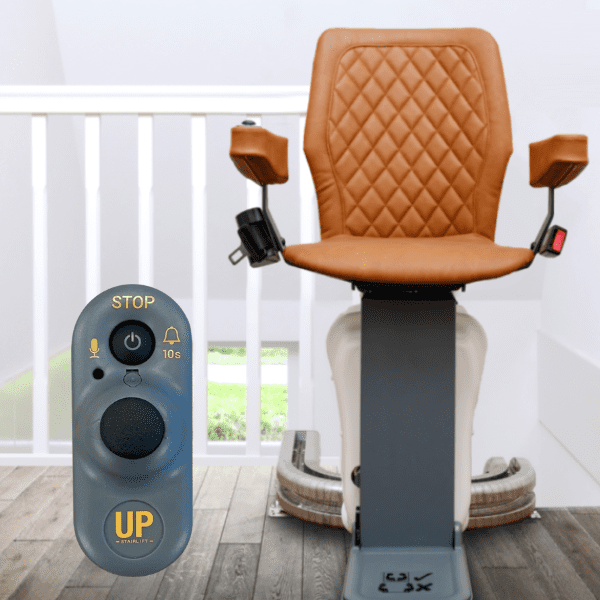 Stairlifts: Reliable, Curved & Straight UP.LIFT chair lifts