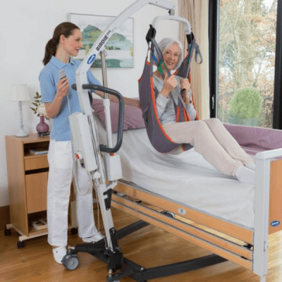Portable Mobile and Gantry Hoists for Easy Patient Transfers