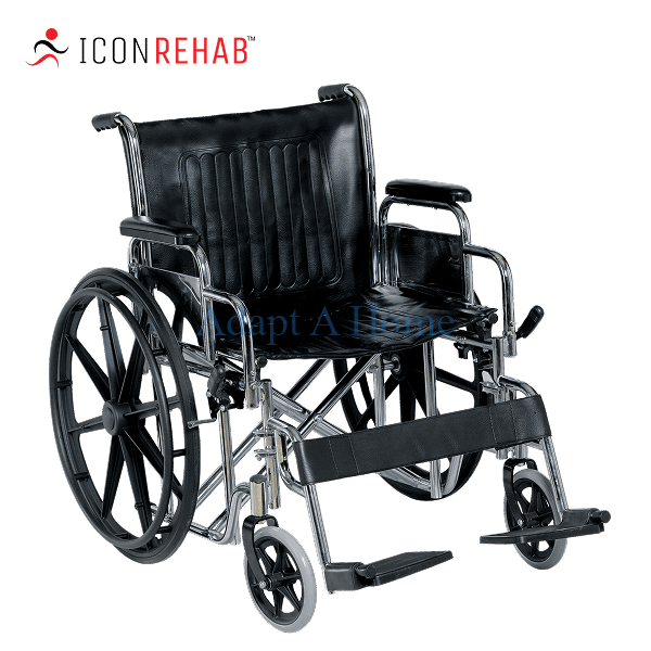 Explorer Heavy Duty Wheelchair | Adapt A Home